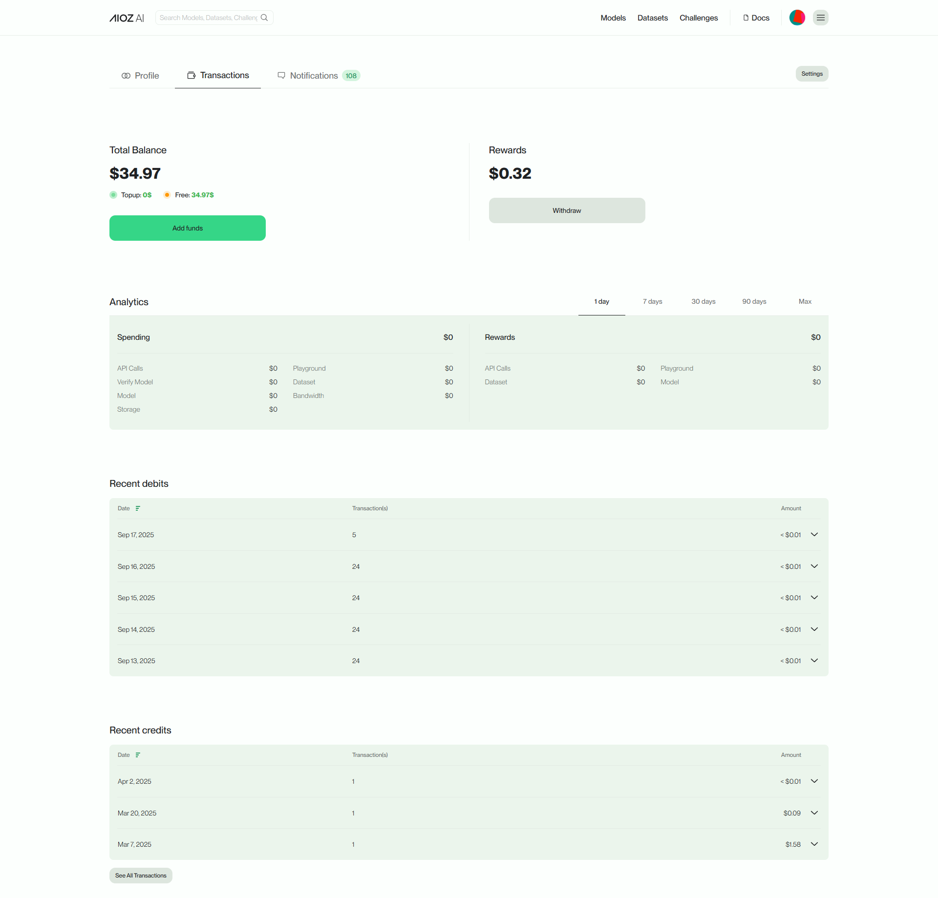 transactions.md – AIOZ AI Docs