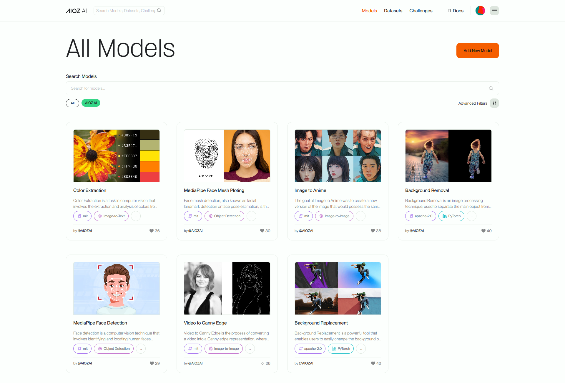 Model – AIOZ AI Docs