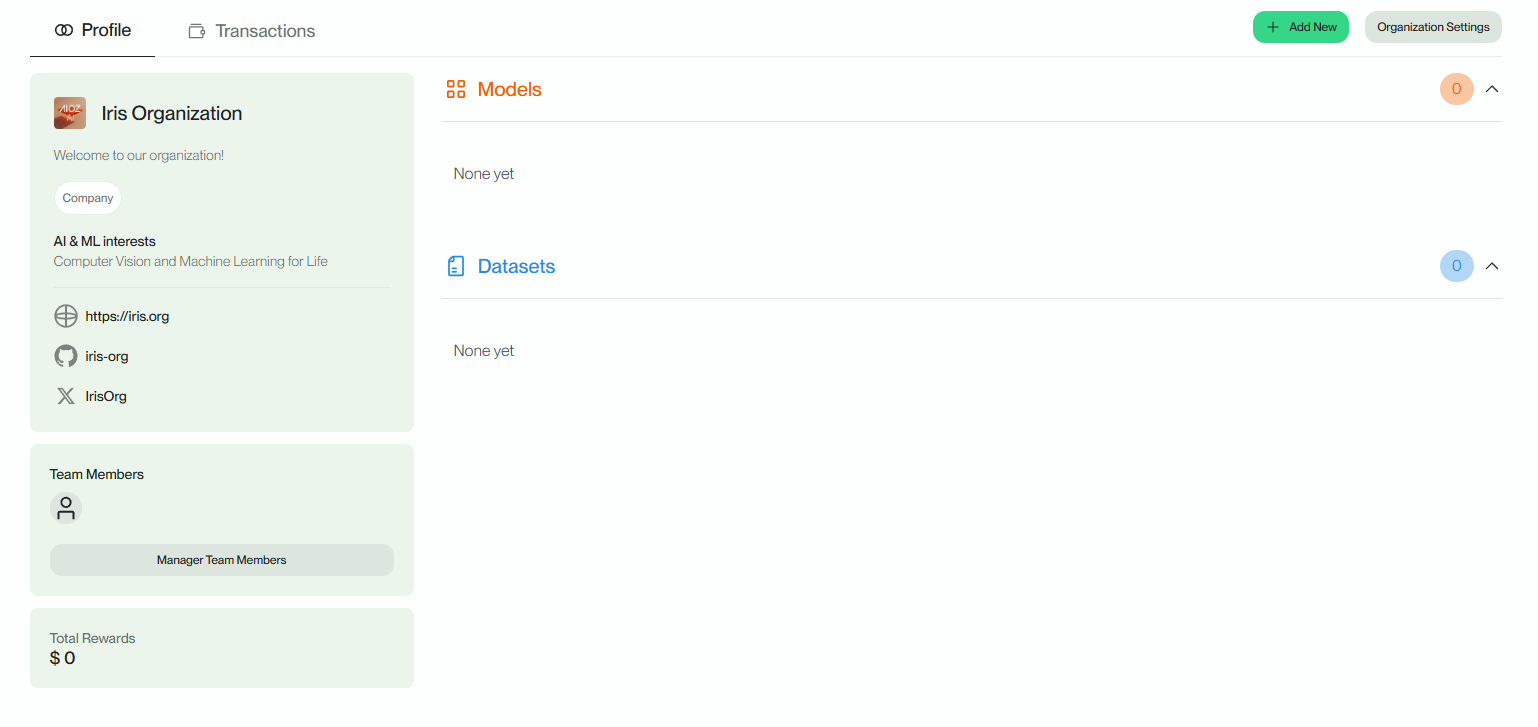 Setting – AIOZ AI Docs